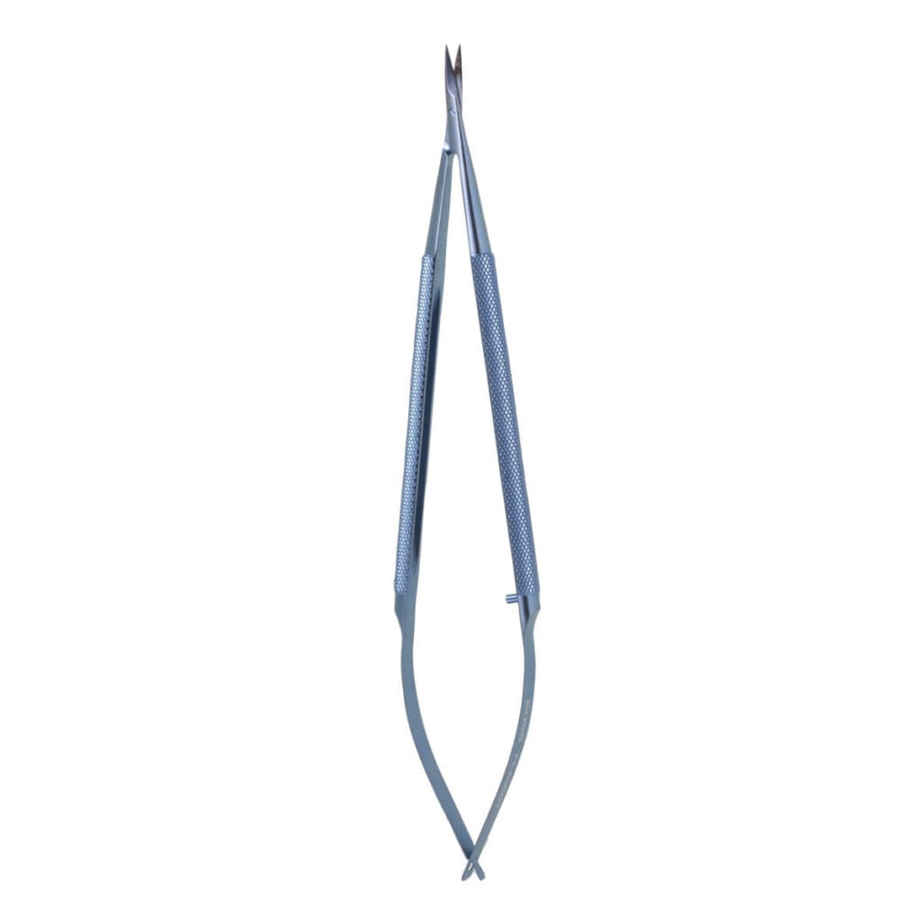 Rhoton Micro Scissors - 7" straight blades titanium - BOSS Surgical ...