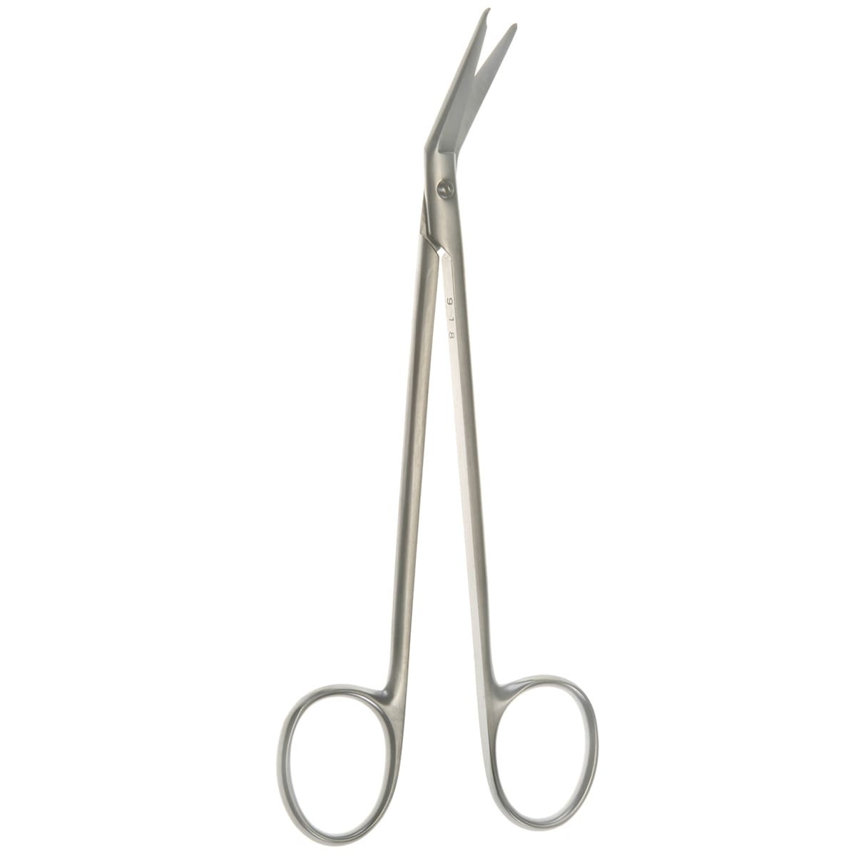 6 5/16" Locklin Stitch Scissors - angle to side - BOSS Surgical Instruments