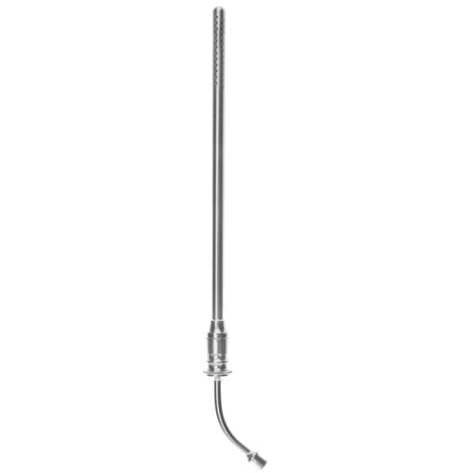Poole Suction - angled pediatric 17fr - BOSS Surgical Instruments