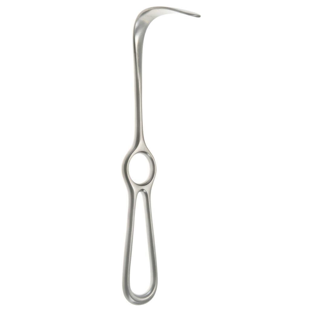 Langenbeck Retractor - x-tra deep 20mm x 63mm - BOSS Surgical Instruments
