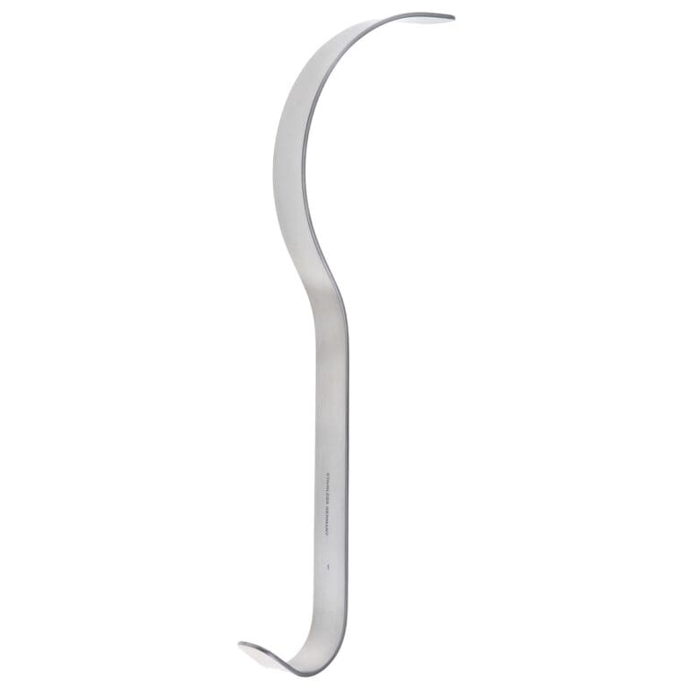 8" Deaver Baby Retractor - 17mm - BOSS Surgical Instruments