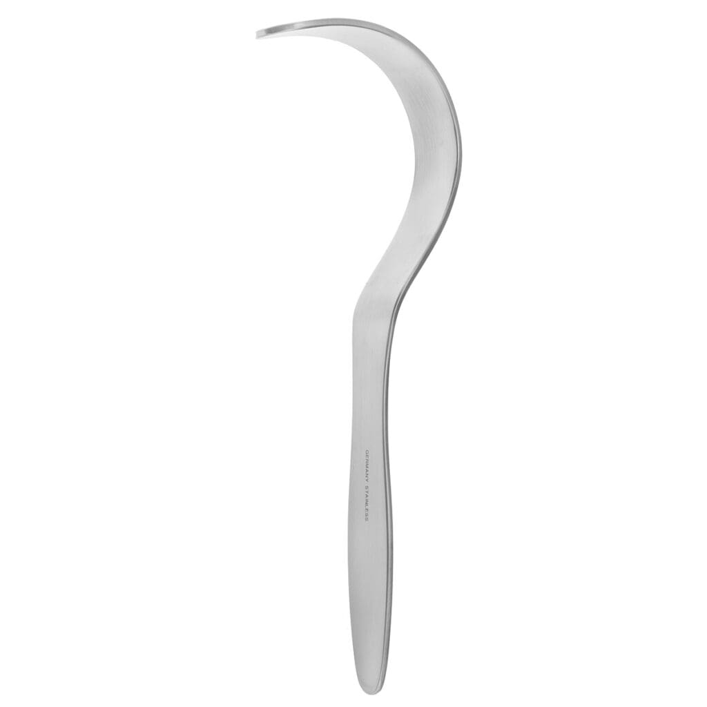 7" Deaver Retractor - width 3/4" #000 - BOSS Surgical Instruments