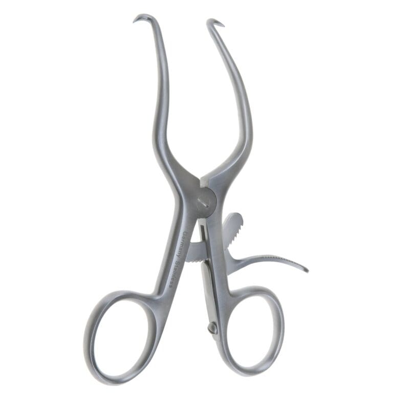 4 1/2" Gelpi Retractor - sharp tips - BOSS Surgical Instruments