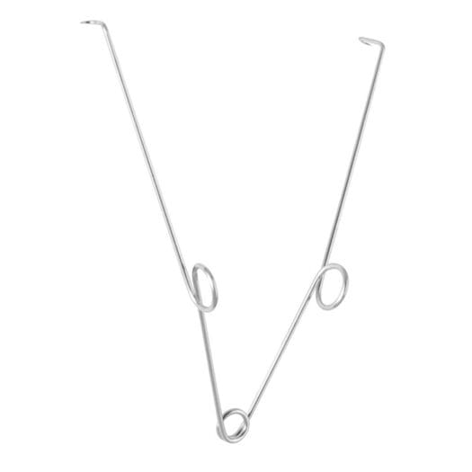 3 1/4" Spring Wire Retractor - #1 single prong - BOSS Surgical Instruments