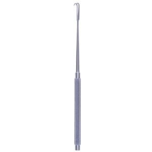 6 1/4" Joseph Skin Hook - double prng 2mm - BOSS Surgical Instruments