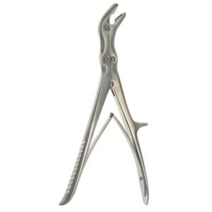 Stille Duckbill Rongeur angled to side 7mm wide - BOSS Surgical Instruments