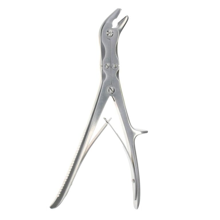 Stille Luer Echlin Rongeur 5mm bite 9" - BOSS Surgical Instruments