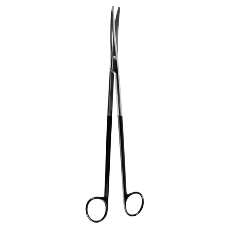 11 3/4" Metz Scissors - curved Super-Cut - BOSS Surgical Instruments