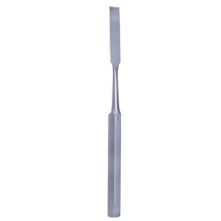 Hibbs Osteotome - 9 1/2" straight 1/2" wide - BOSS Surgical Instruments