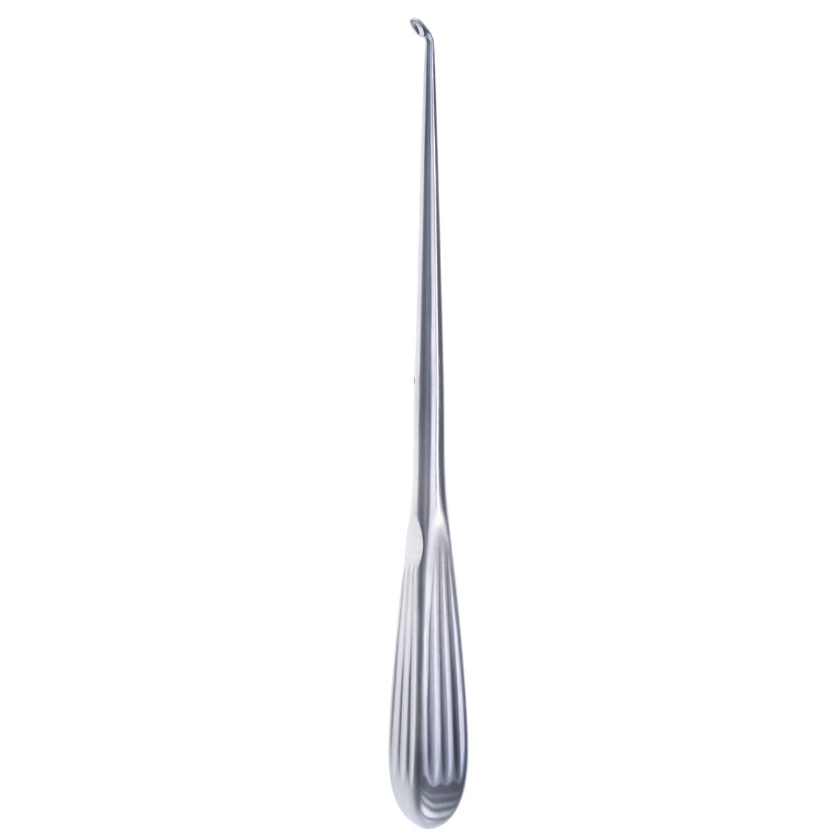 Spinal Fusion Curette - 9" angled size 1 | | BOSS Instruments
