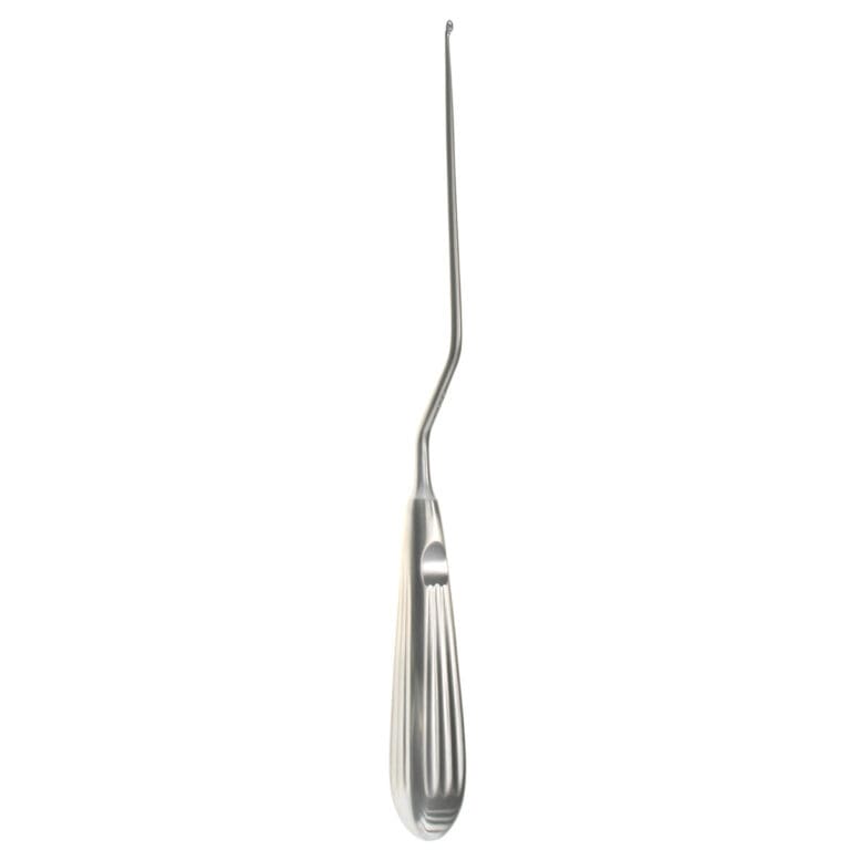 Spinal Fusion Curette - 4-0 straight 9" - BOSS Surgical Instruments