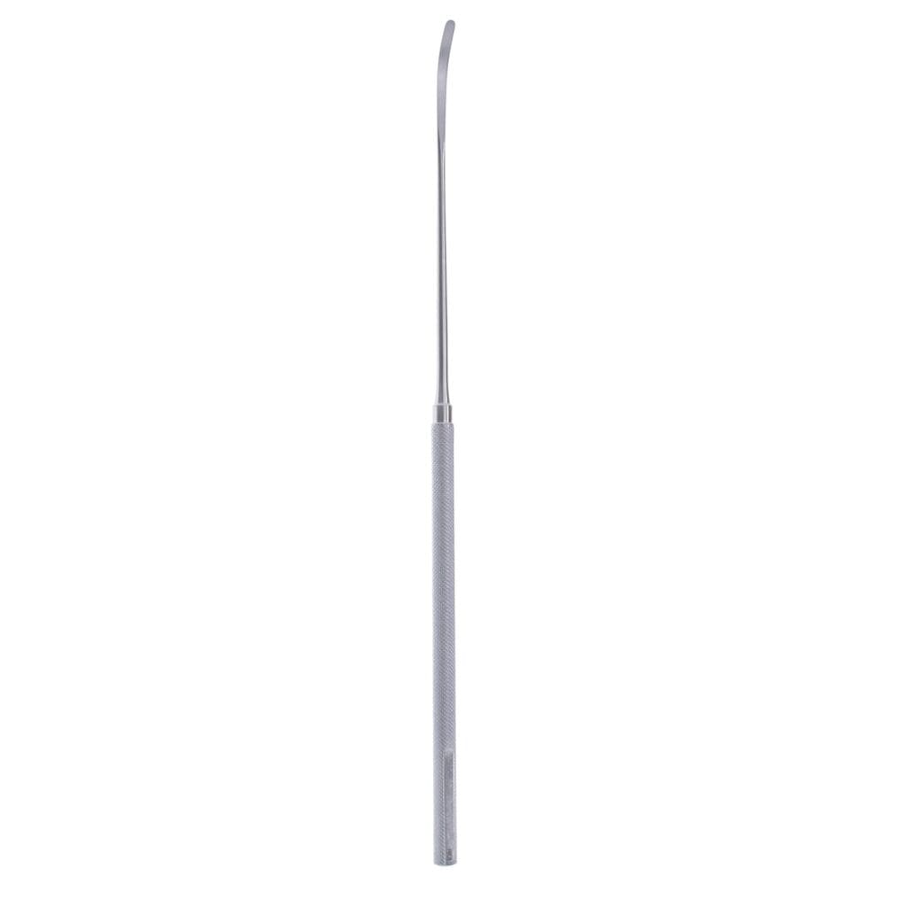 7 1/4" Yasargil Micro Raspatory - straight hndl straight ng cvd rnd ...