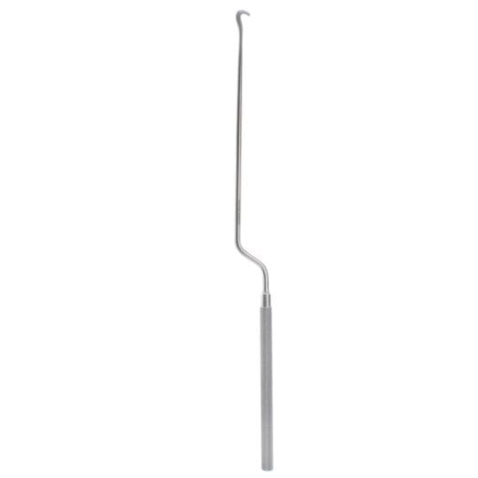 Hardy Type Enucleator – right std - BOSS Surgical Instruments