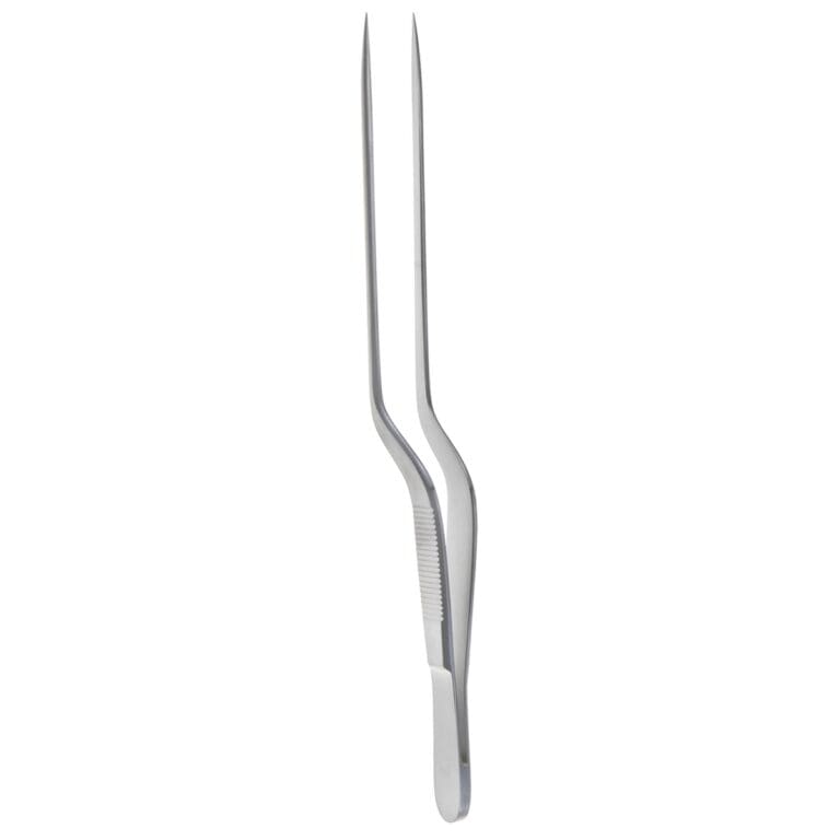 Jacobson Bayonet Forceps - Sharp Tips - 6.25" - BOSS Surgical Instruments