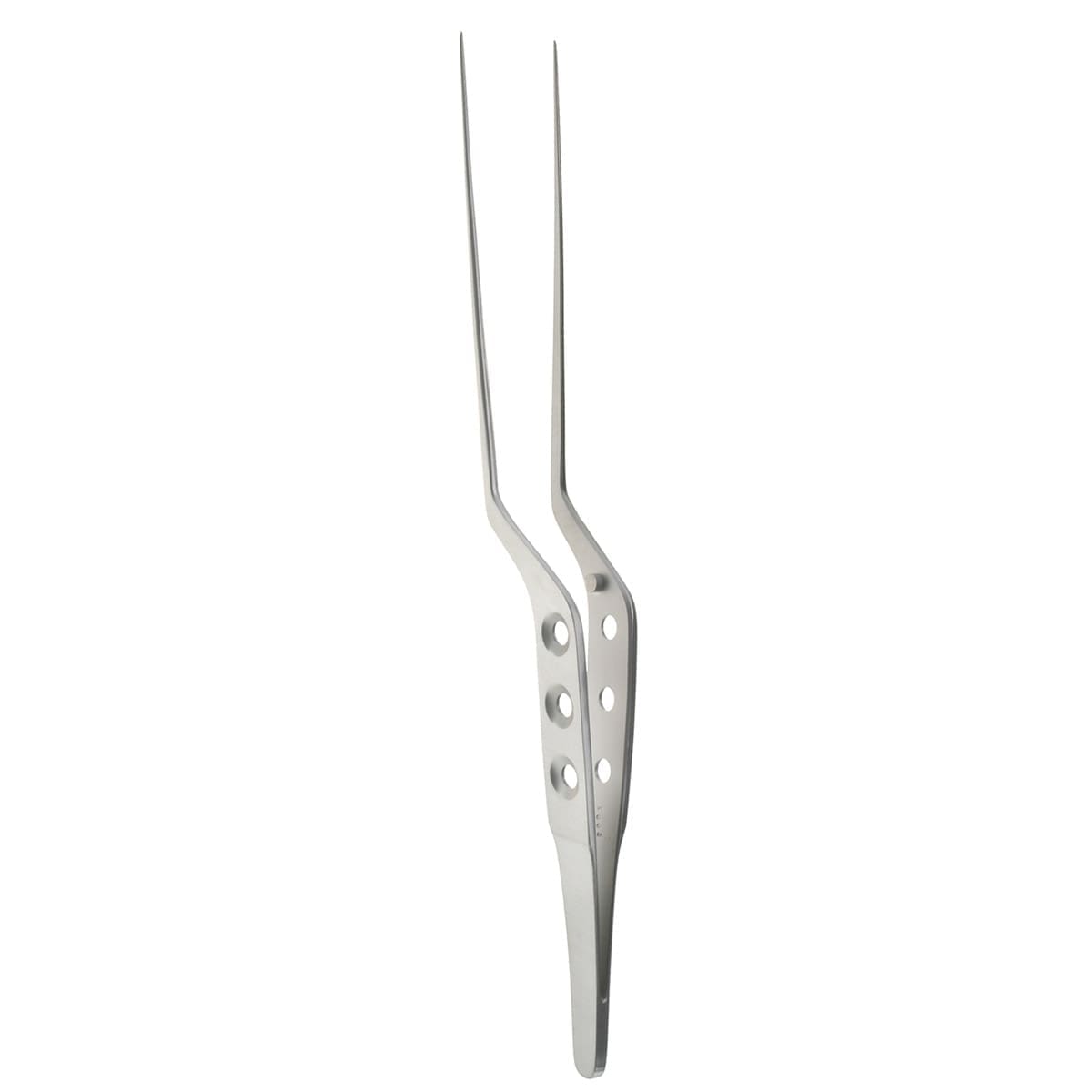 Yasargil Bayonet Forceps - 0.6mm Tips 8" - BOSS Surgical Instruments