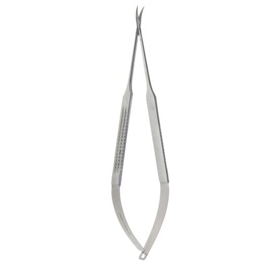 Jacobson Micro Scissors - curved 7 1/4" - BOSS Surgical Instruments