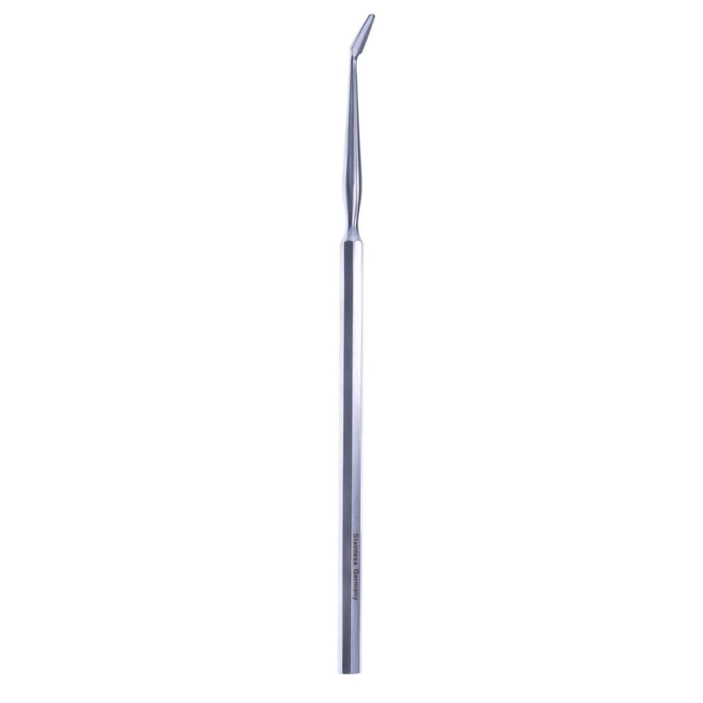Dorsey Dural Separator - grooved 6" - BOSS Surgical Instruments