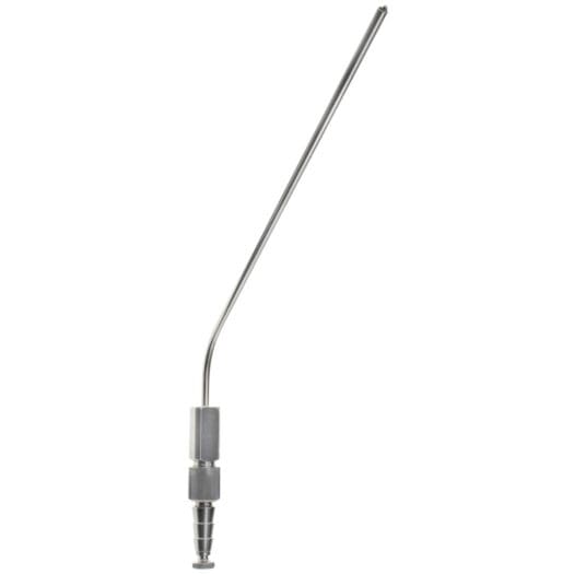 Frazier Suction Tube - angled 10fr W/L 6" - BOSS Surgical Instruments