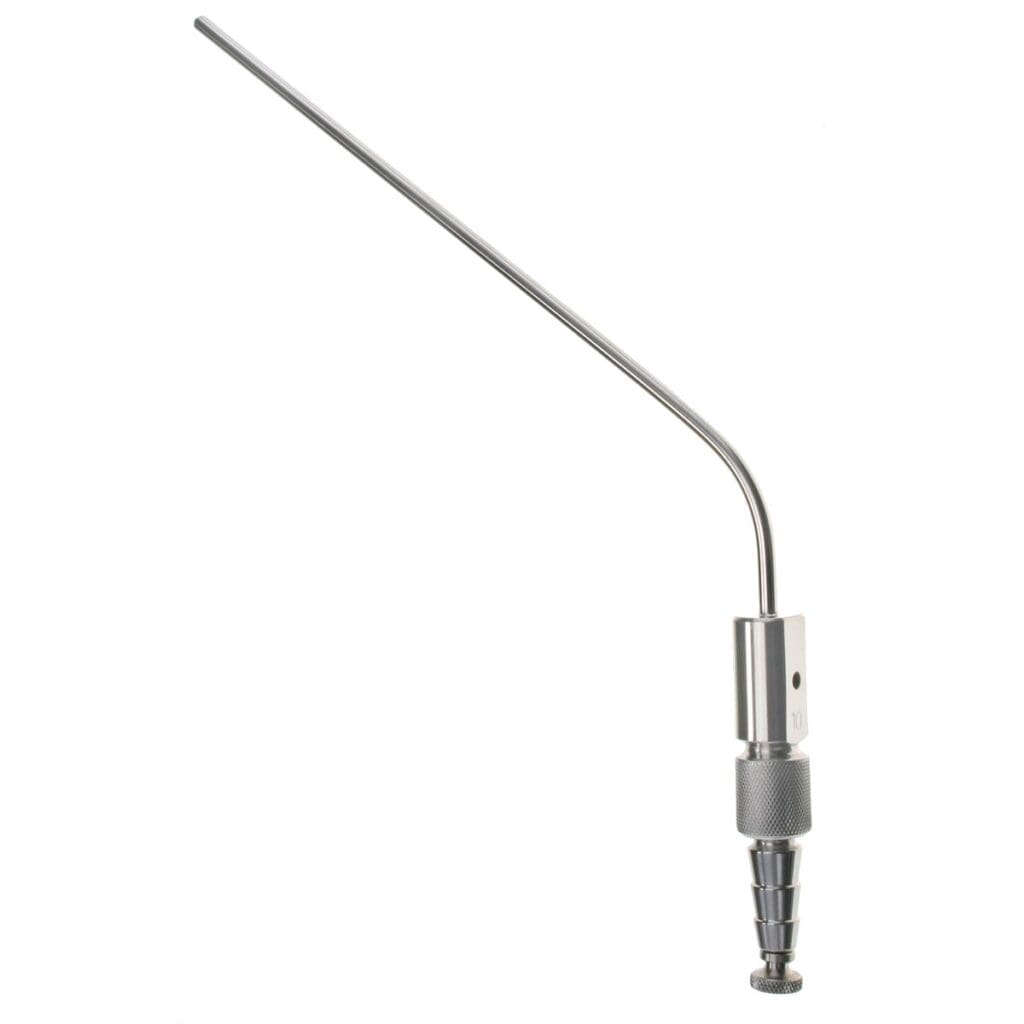 Frazier Suction Tube - angled 10fr 9" - BOSS Surgical Instruments