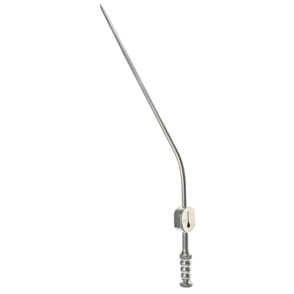 Raindrop Suction Tube - 7fr. tapered angled W/L 5" - BOSS Surgical ...
