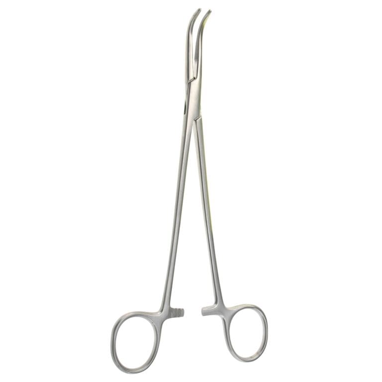 7 1/2" Lahey Forceps - delicate angled jaw longitude serr - BOSS ...