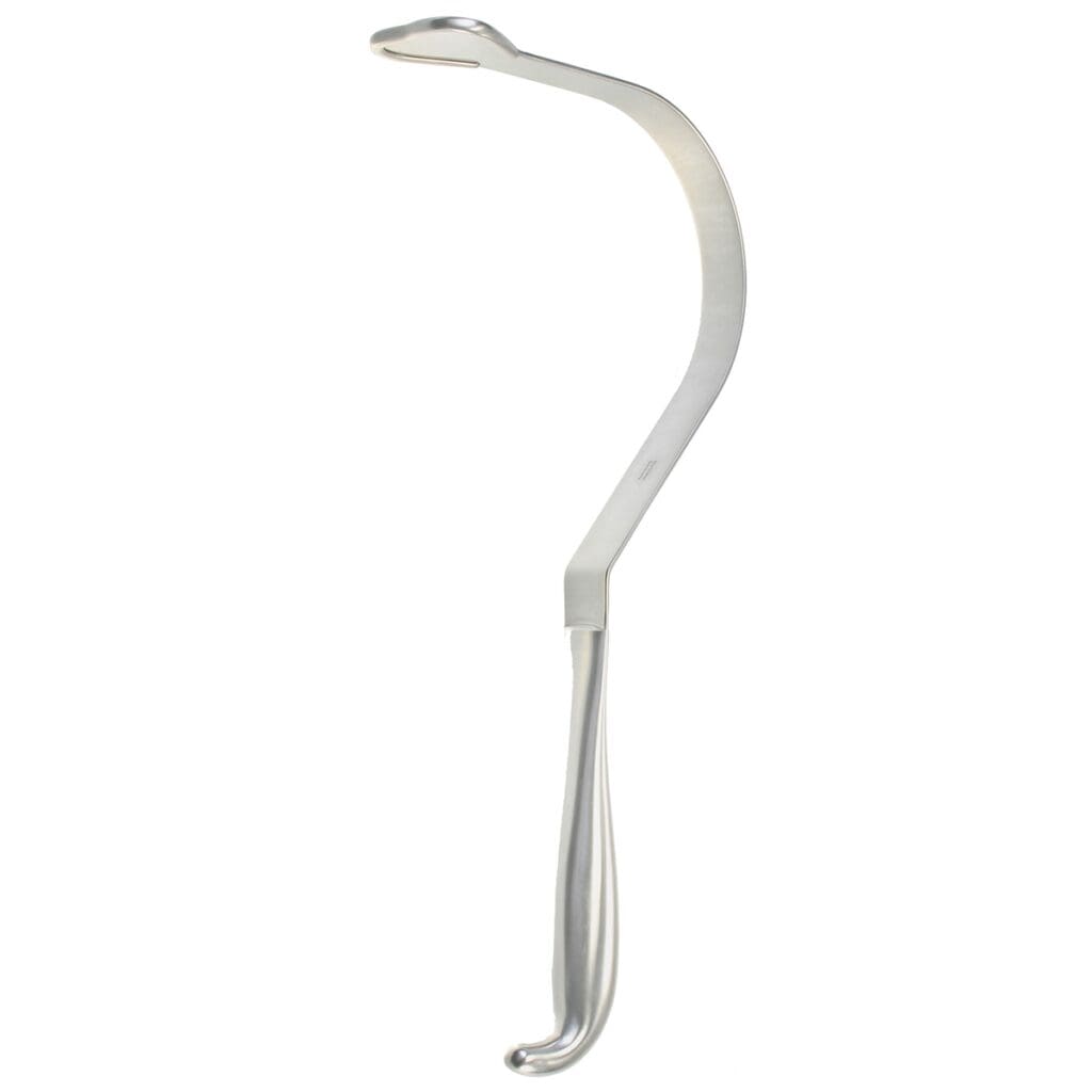 12 1/2" Harrington Splan Retractor - #1 1 ½" wide - BOSS Surgical ...