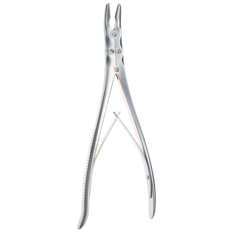9 1/2" Smith Peterson Rongeur - slt curved 3mm wide - BOSS Surgical ...
