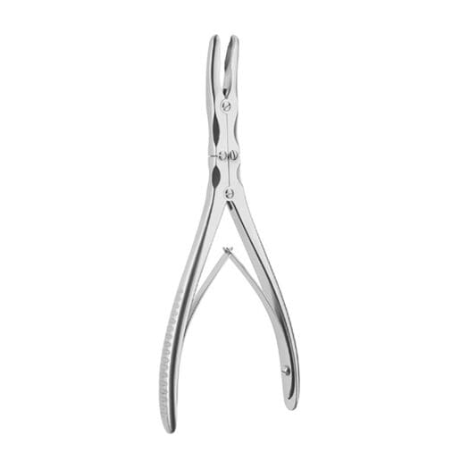 7" Zaufel Jansen Bone Rongeur 5mm jaw - BOSS Surgical Instruments