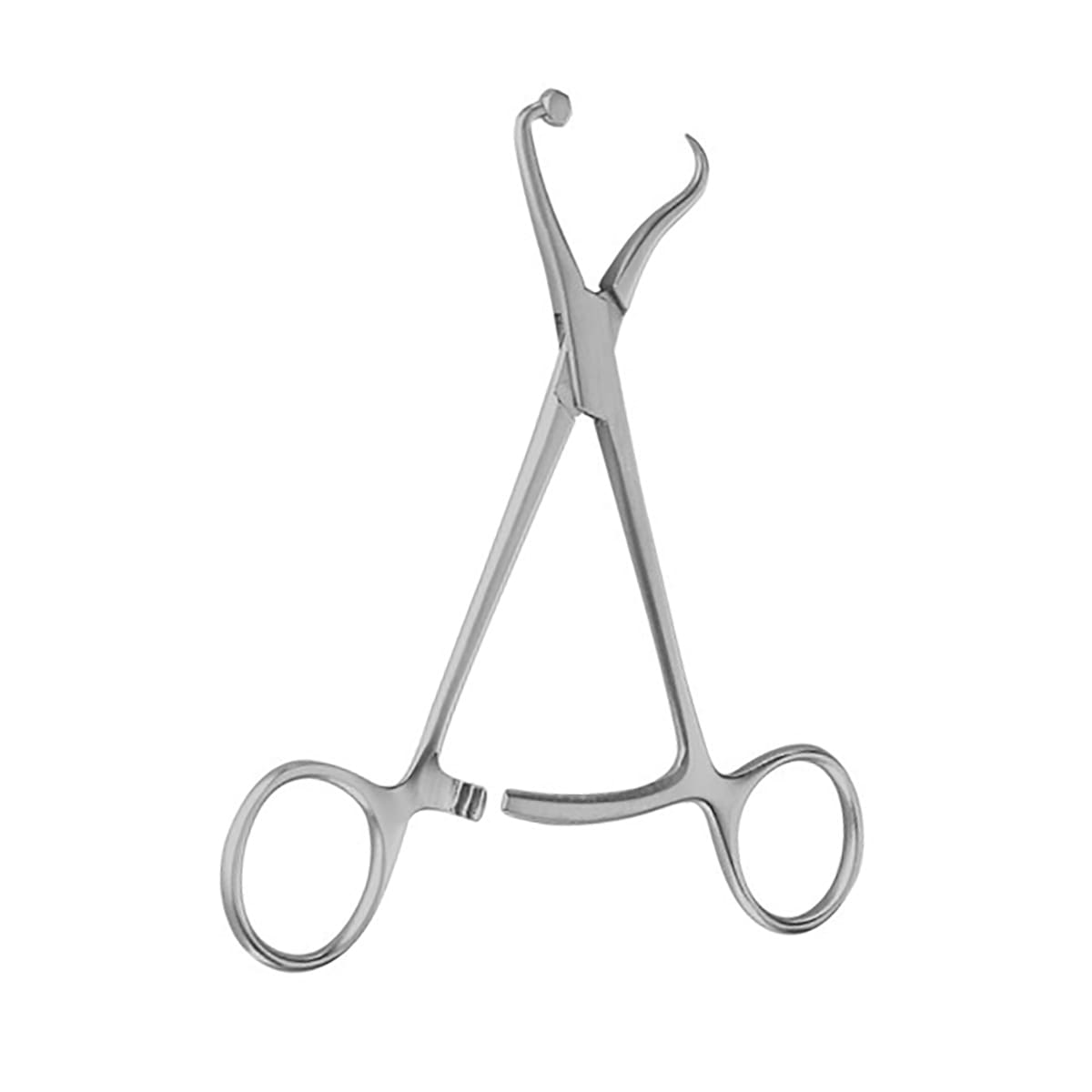 4 3/4" Plate & Bone Holding Forceps - Tip/Foot Plate | | BOSS Instruments