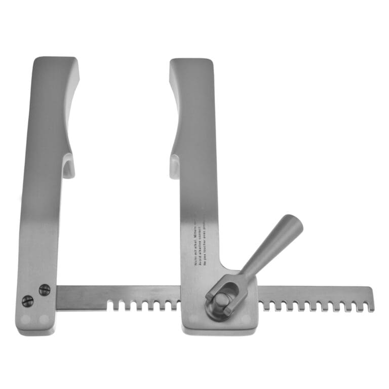 Castaneda Infant Sternal Retractor - aluminum 4" spread - BOSS Surgical ...