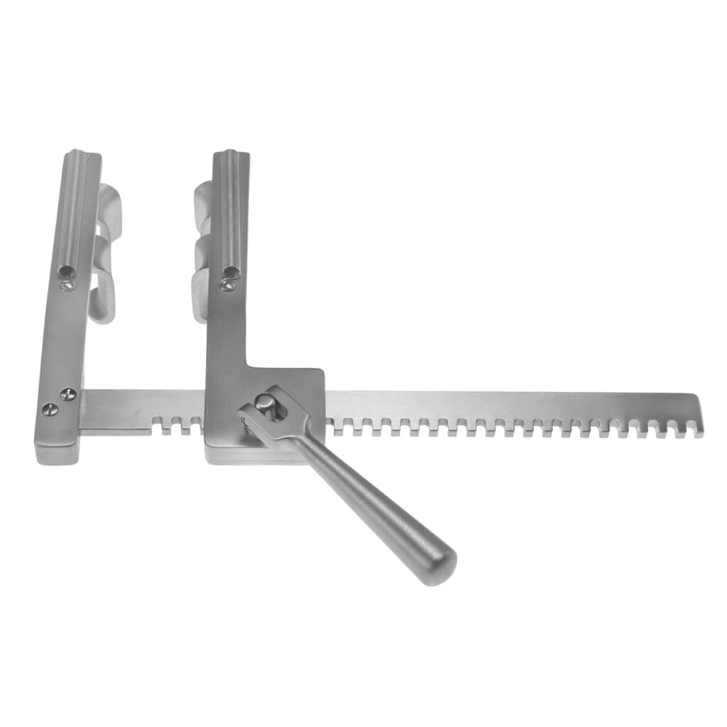 Ankeney Sternal Retractor. - child fixed swivel blades - BOSS Surgical ...