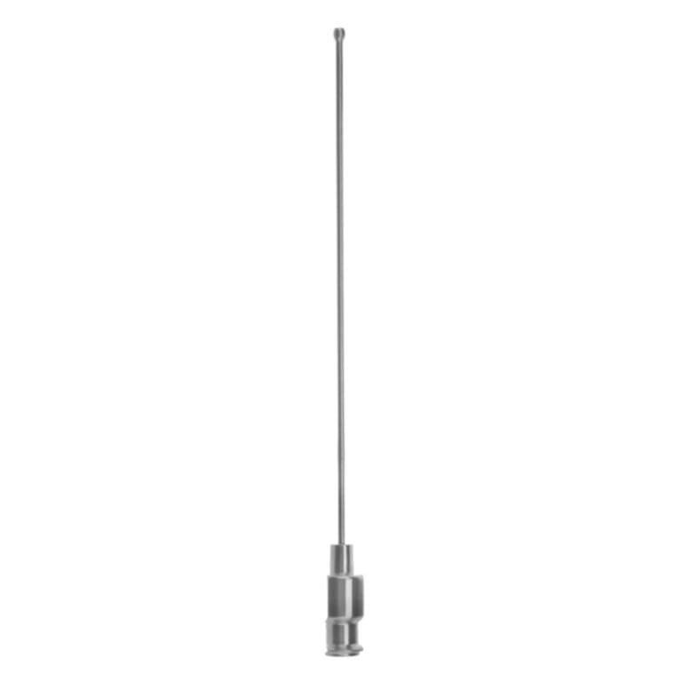 Suction Needle - olive tip 1.2x80mm - BOSS Surgical Instruments