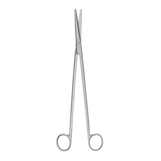 12" Nelson-Metz Diss Scissors - straight - BOSS Surgical Instruments