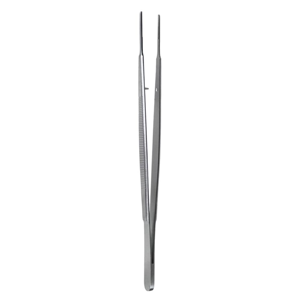 7" Gerald Tissue Forceps - serrated 1.75mm x 1" long tip - BOSS ...
