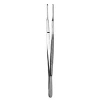 7" Gerald Tissue Forceps - 1x2 teeth - BOSS Surgical Instruments