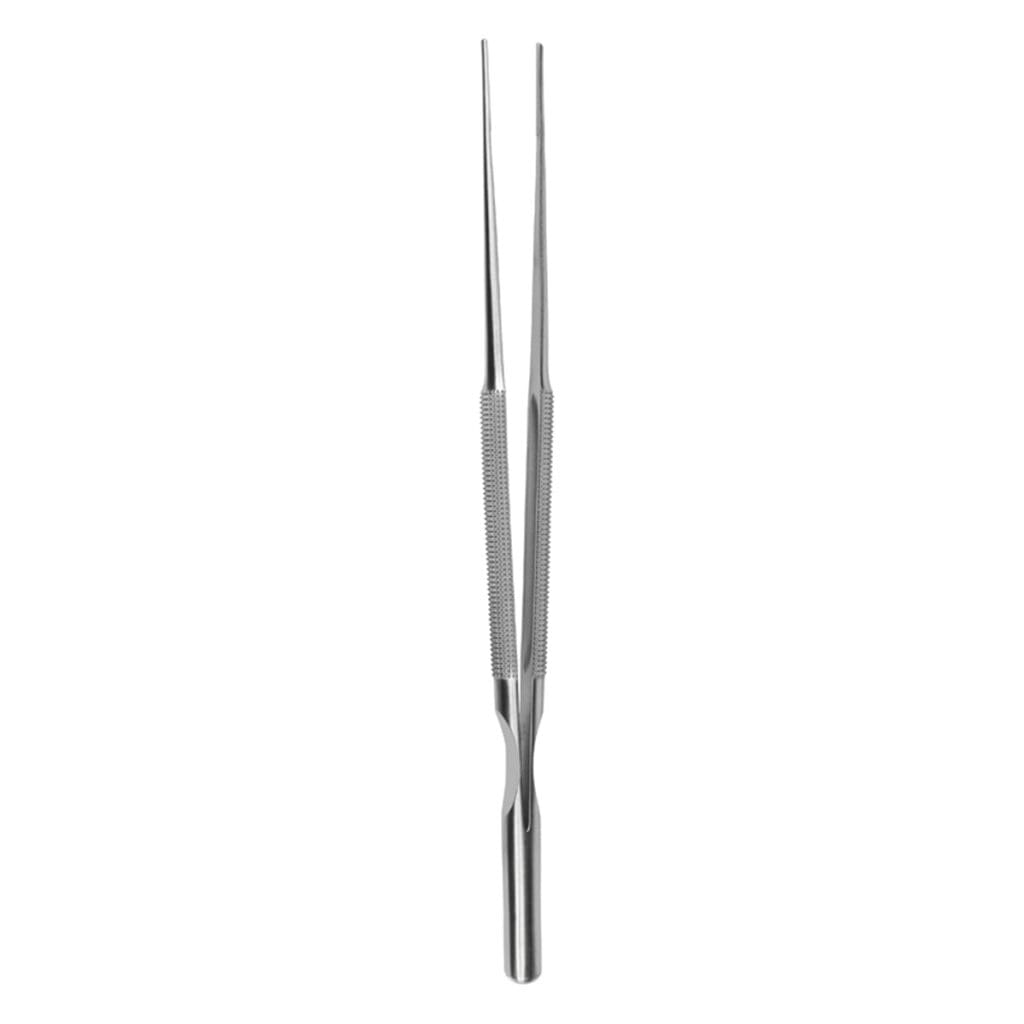 7" Debakey Micro Forceps - 1mm tips round handle - BOSS Surgical ...