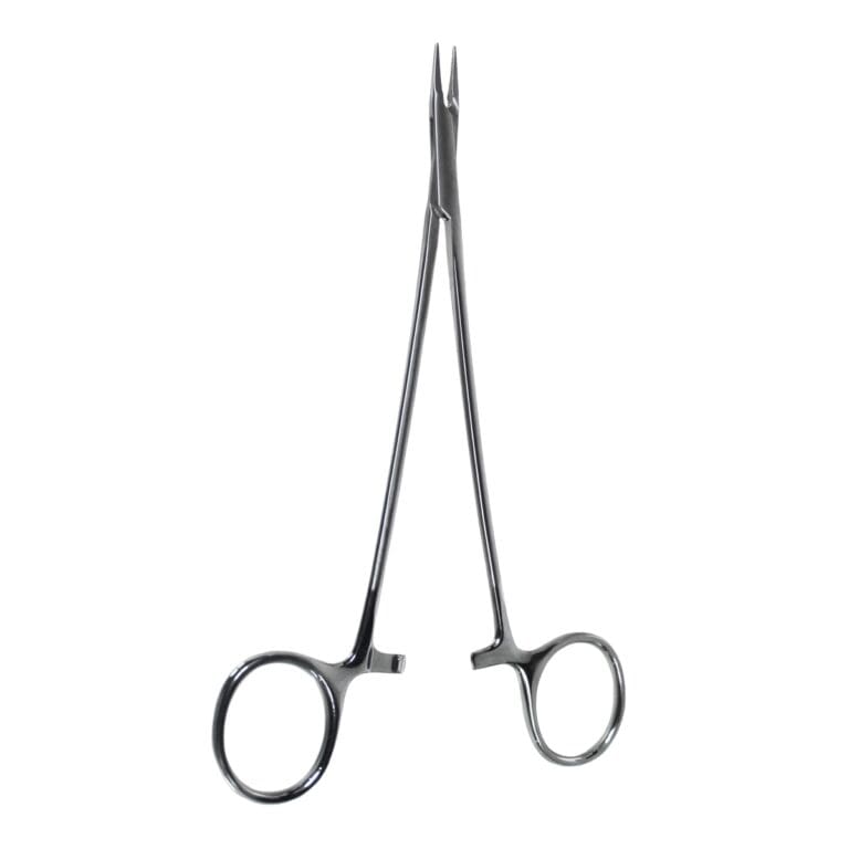 6.25" FineTouch Ryder Needle Holder - BOSS Surgical Instruments