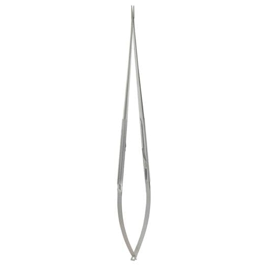 12" Jacobson FineTouch Needle Holder - straight lock - BOSS Surgical ...