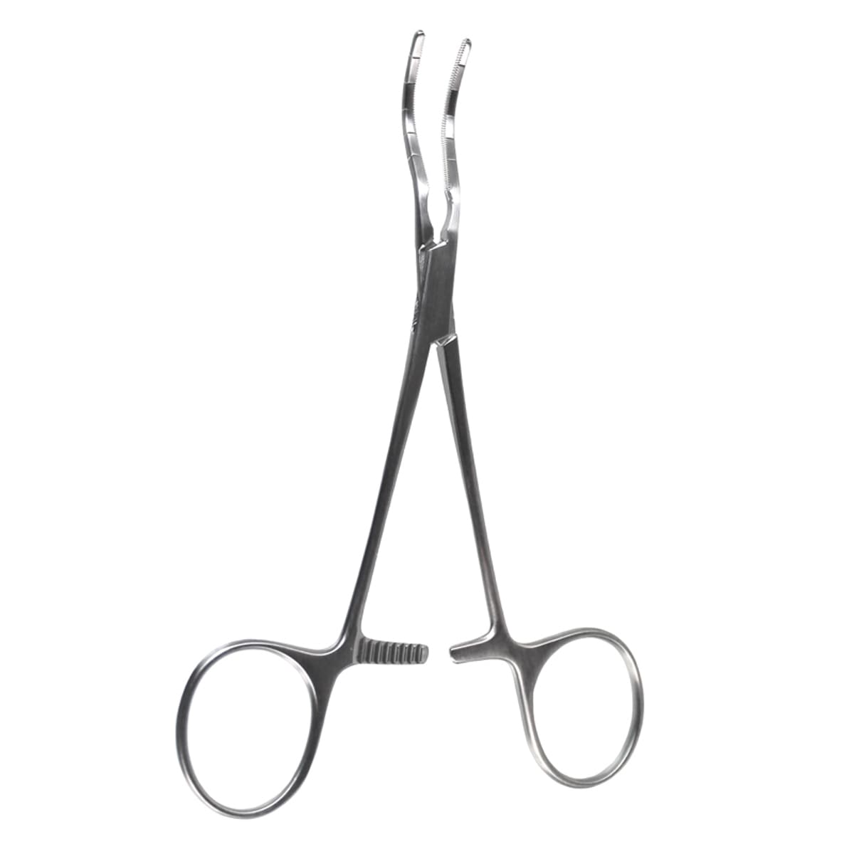 5 1/4" Cooley Pediatric Clamp - straight shanks spoon jaw - BOSS ...