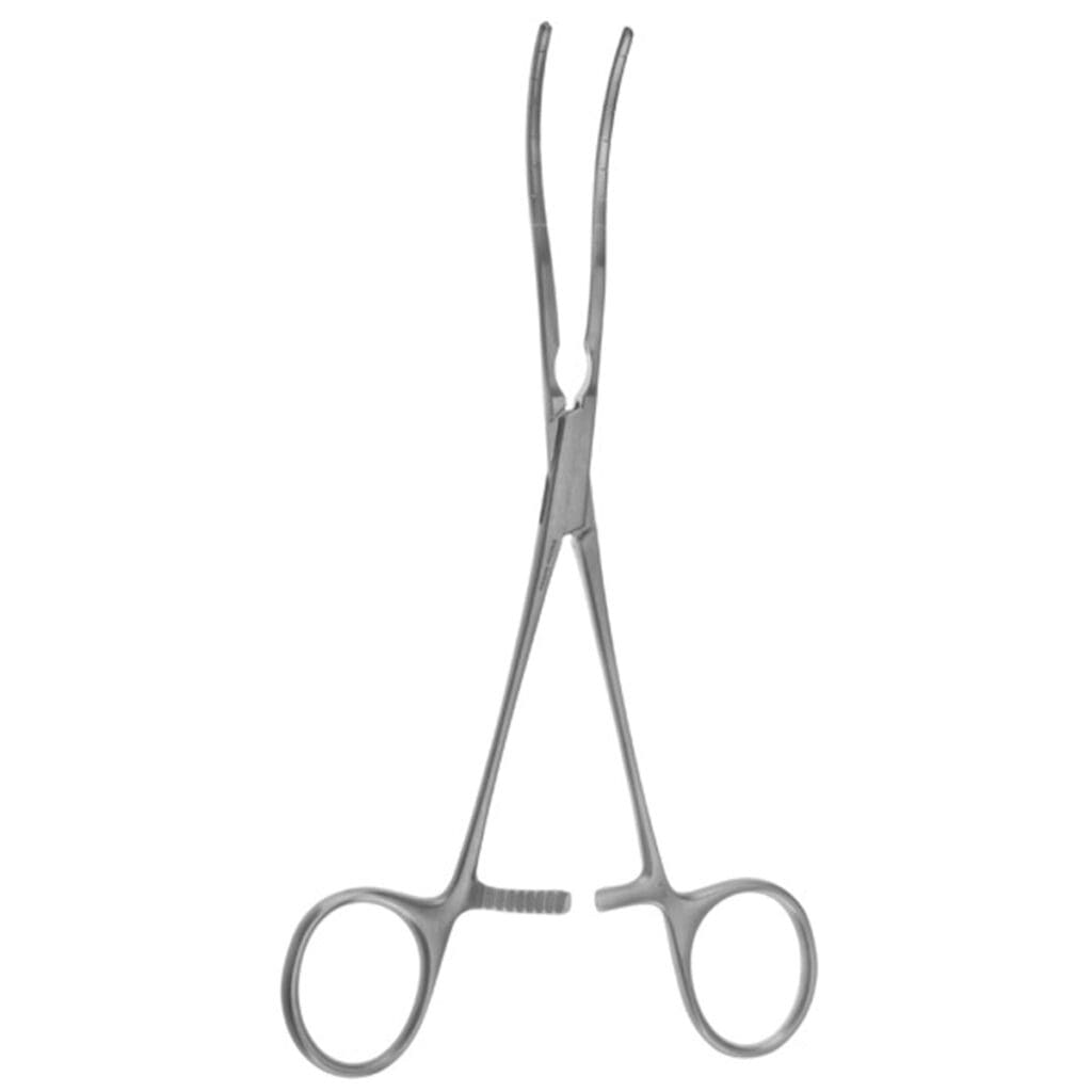 6 3/4" Cooley Coarctation Clamp - straight shaft spoon jaw - BOSS ...