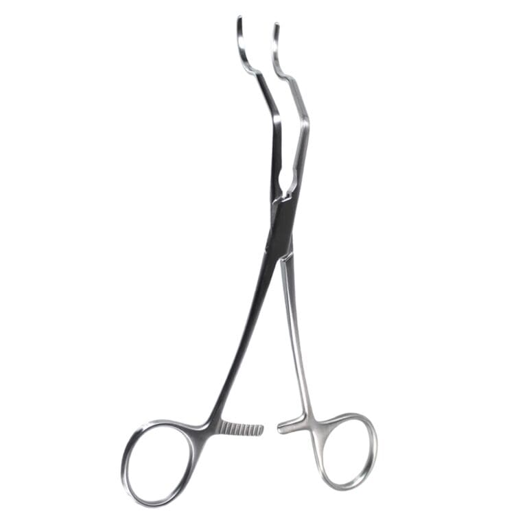 6 1/4" Gregory Profunda Clamp - med - BOSS Surgical Instruments