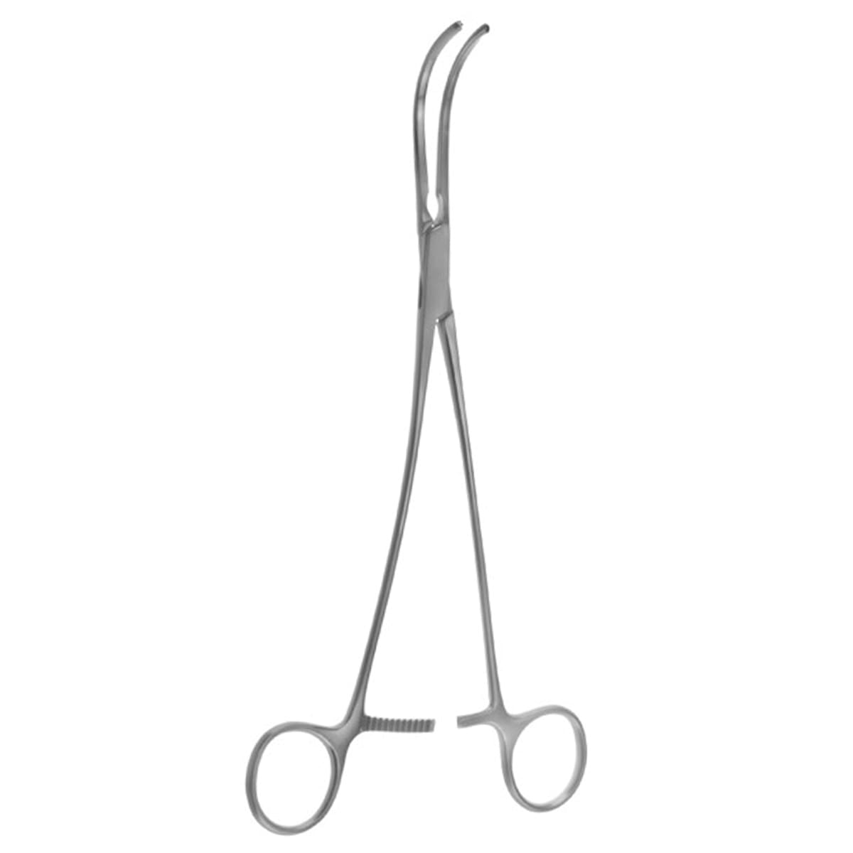 9" Debakey Bahnson Clamp - acutely curved 75° curve | | BOSS Instruments