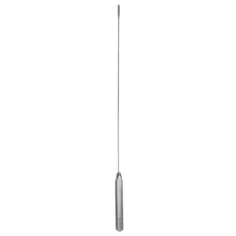 7 1/2" Debakey Vascular Dilator - 2.0mm tip - BOSS Surgical Instruments