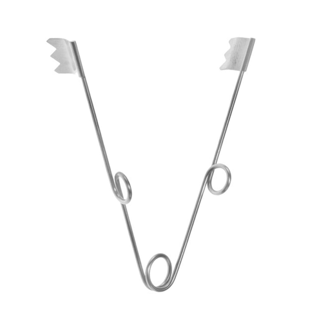 3 1/2" Vascular Spring Wire Retractor - small - BOSS Surgical Instruments