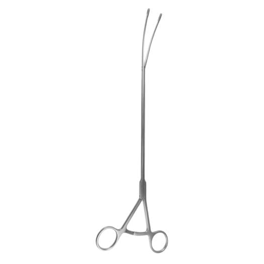13" VATS Node Grasping Forceps - 5mm Shaft 11mm Oblong Jaws - BOSS ...