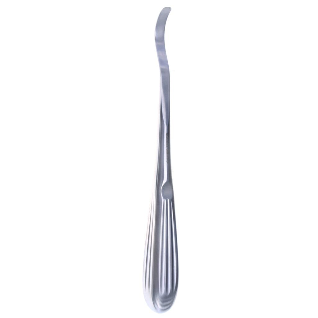 7 3/4" Crego Perio Elevator - full curve 7mm - BOSS Surgical Instruments