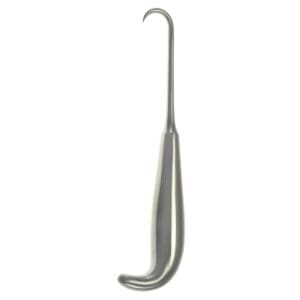 7 1/2" Bone Hook 20mm sharp - BOSS Surgical Instruments