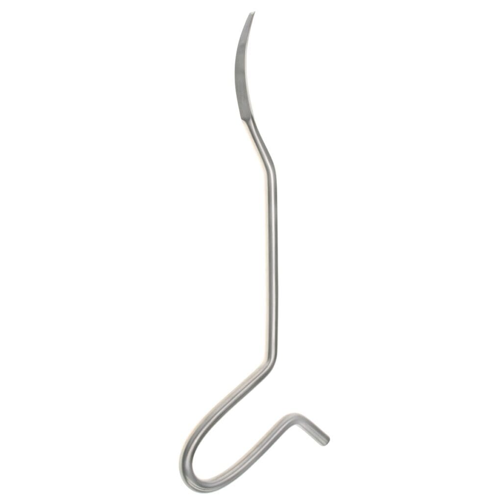 11" Kuntscher Diamond Pointed Tibia Awl - 8mm - BOSS Surgical Instruments