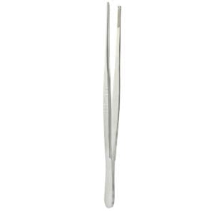 8 1/4" Kolbel Tissue Forceps - 1x2 teeth - BOSS Surgical Instruments