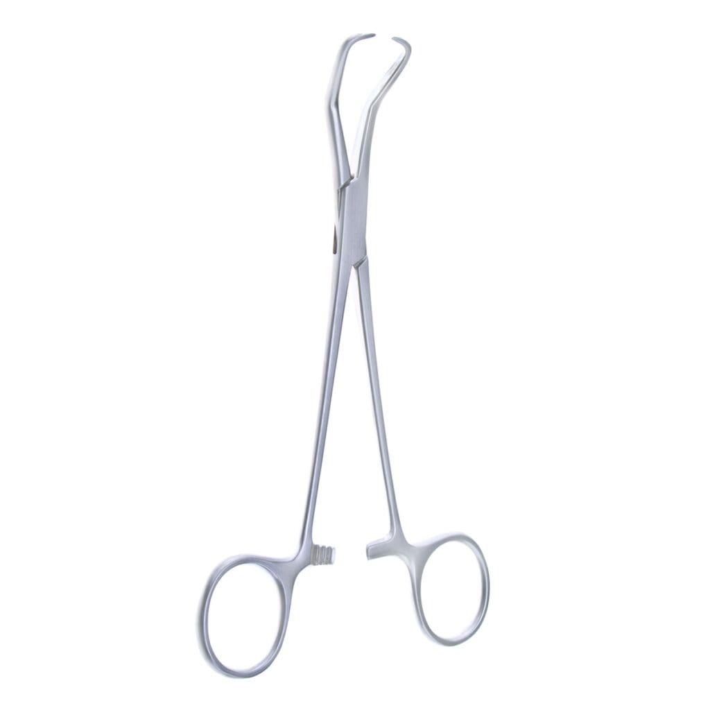 6 3/4" Glenoid Perforation Forceps - Strong angle - BOSS Surgical ...